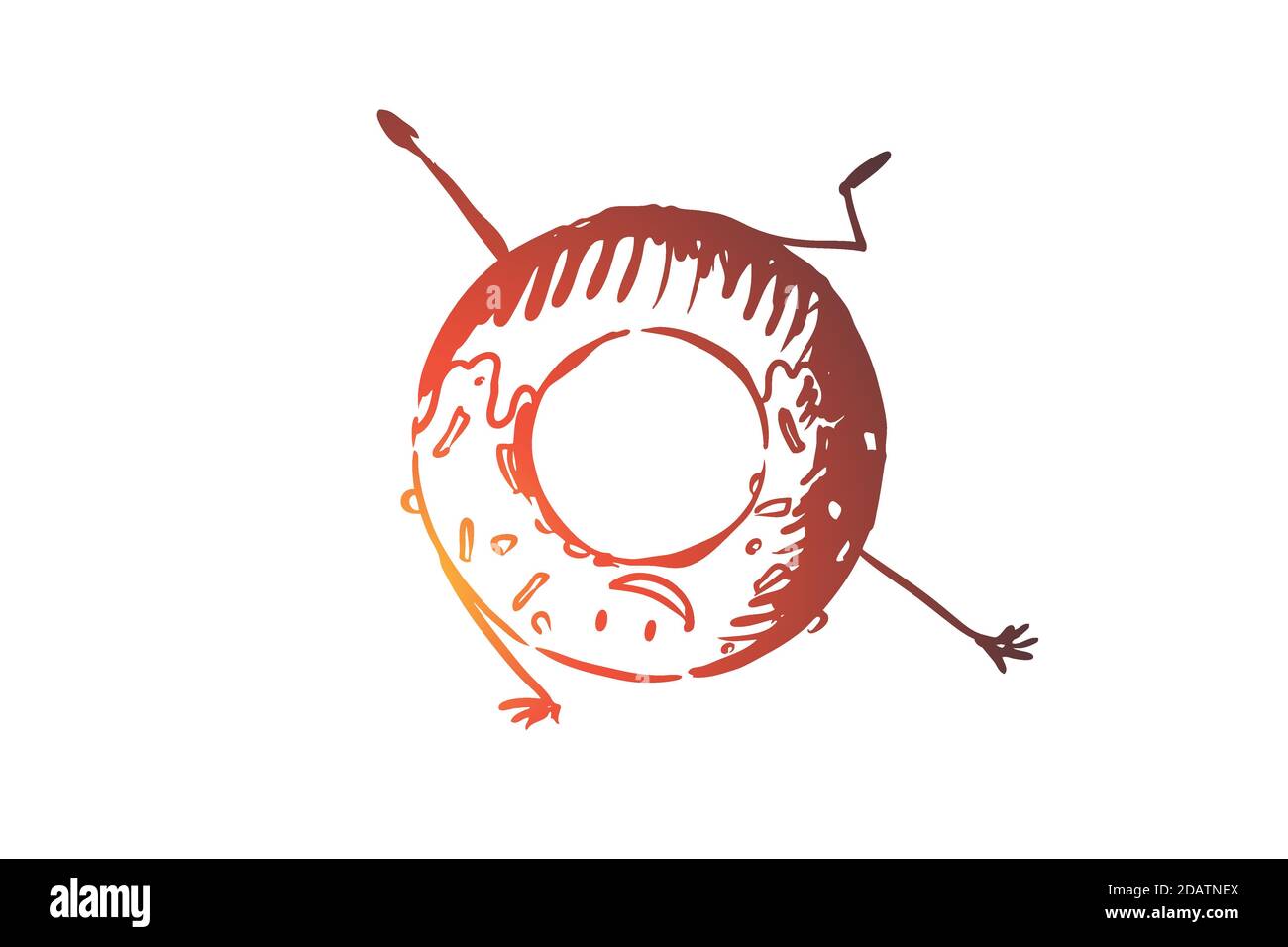 Fritters Stock Vector Images - Alamy