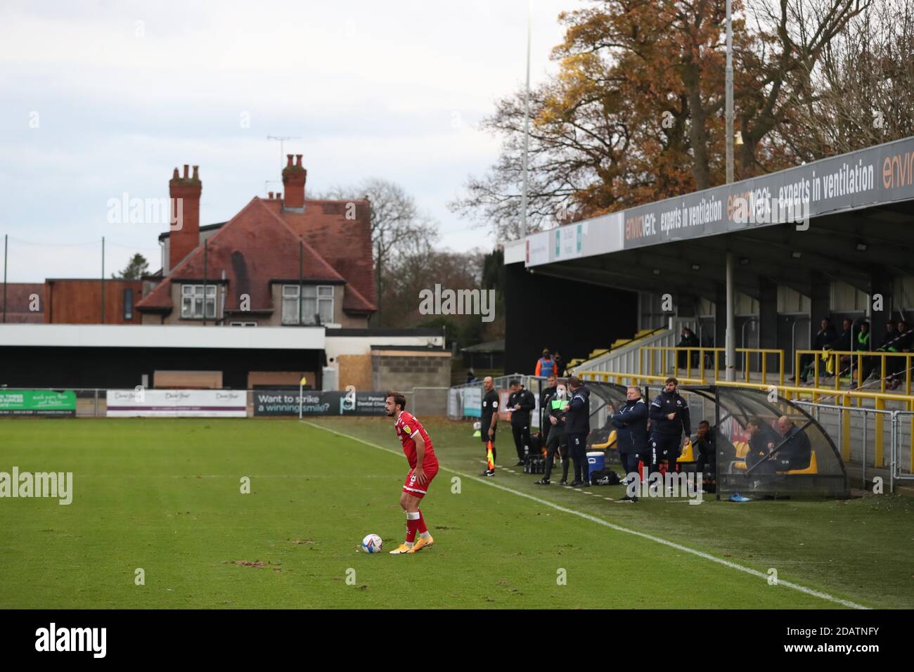 Football stadium tunnel hi-res stock photography and images - Alamy