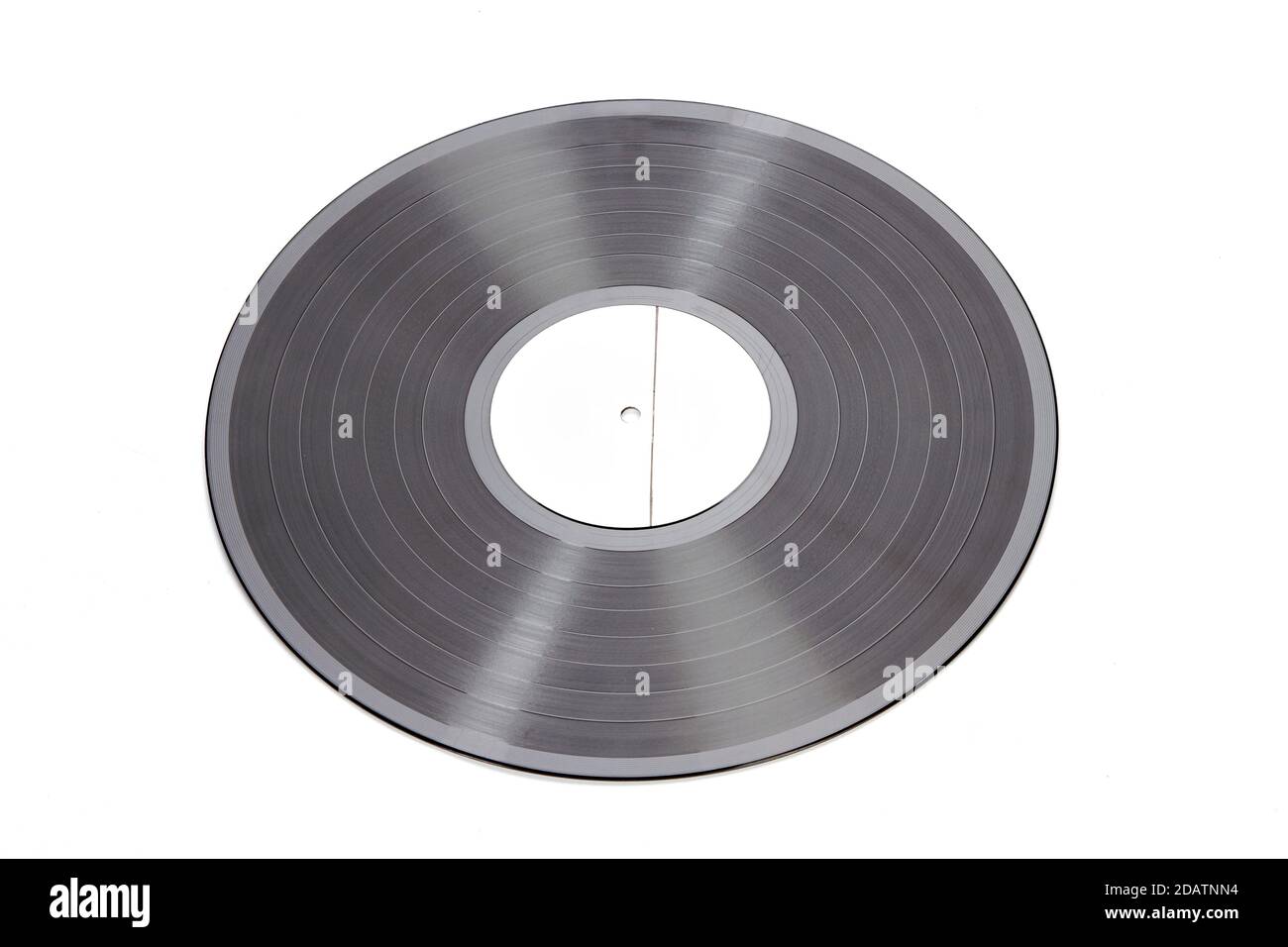 Vinyl record isolated on white background Stock Photo - Alamy