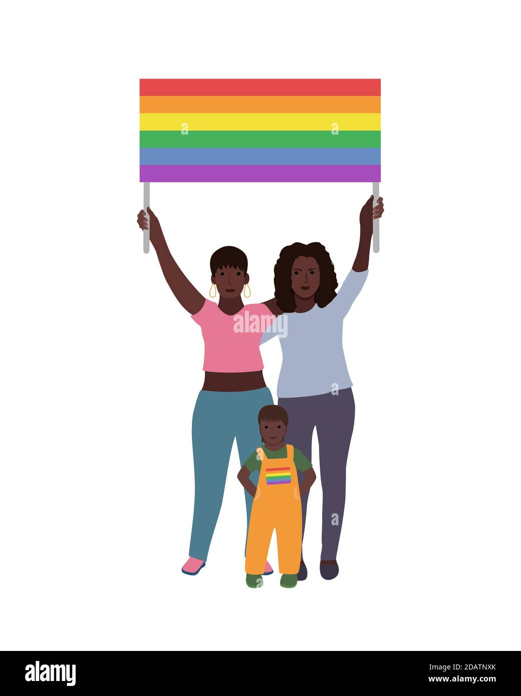 Lgbt Families Clipart