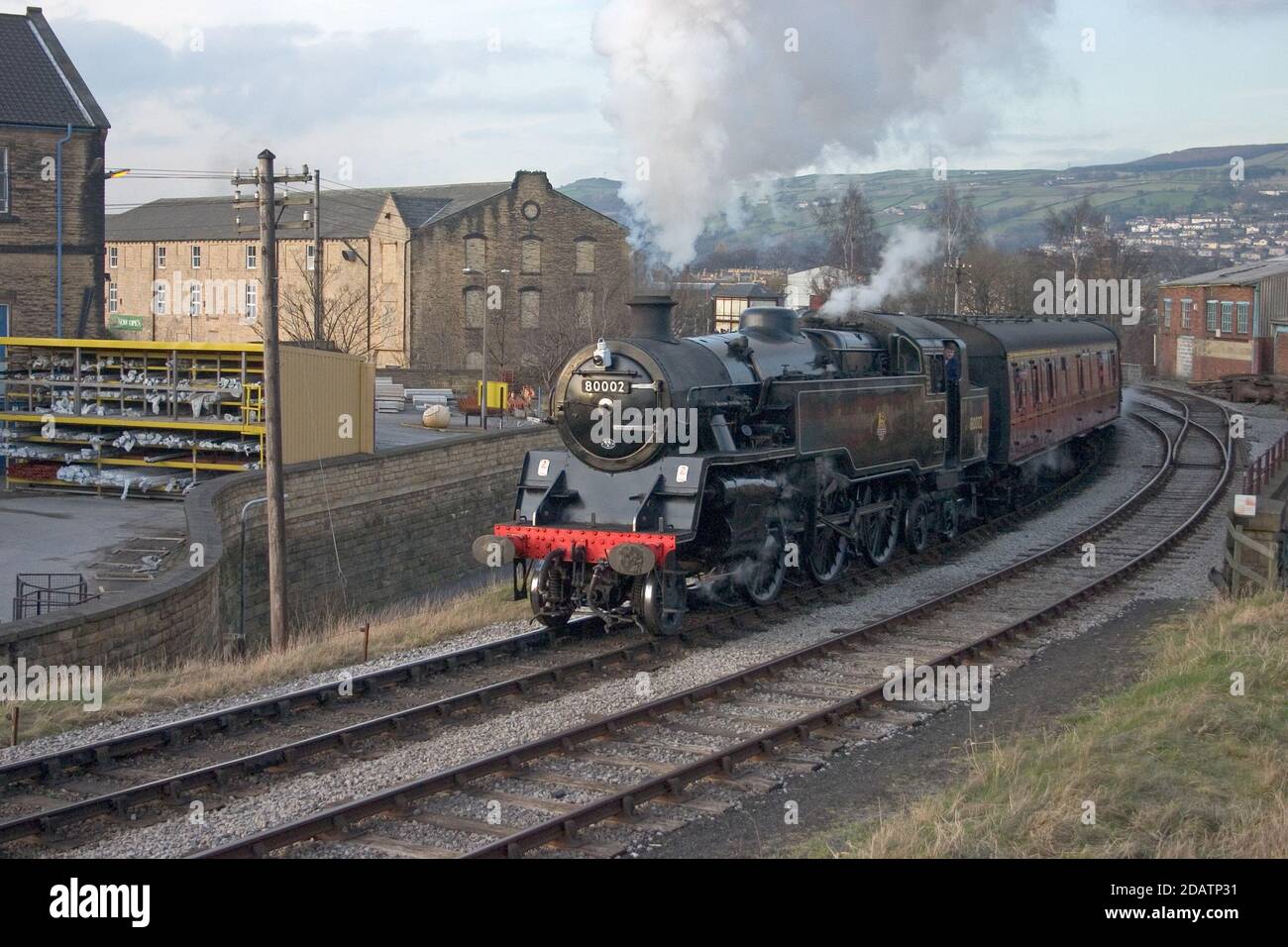 Standard class 5mt tank locomotive hi-res stock photography and images ...