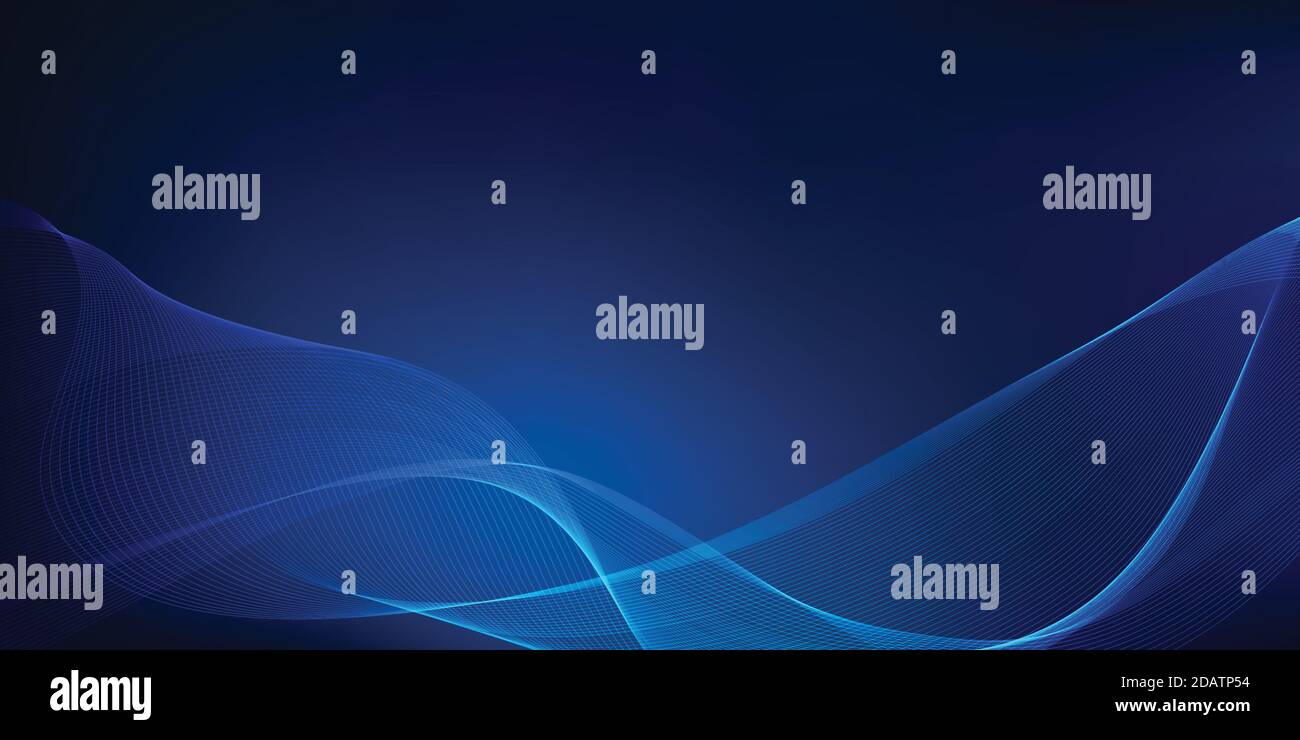 Blue technology background hi-res stock photography and images - Alamy