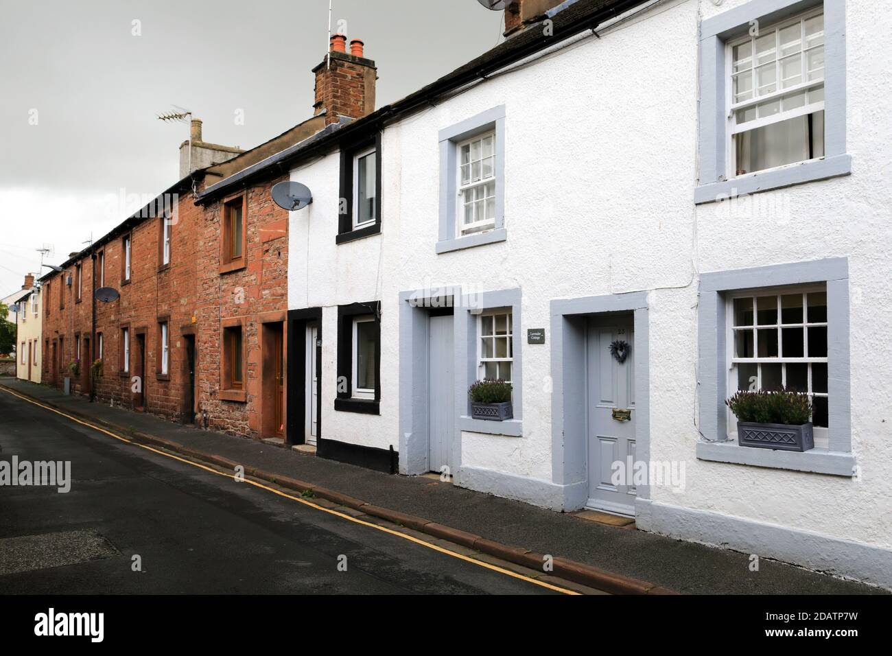Shops buildings in penrith cumbria hi-res stock photography and images ...