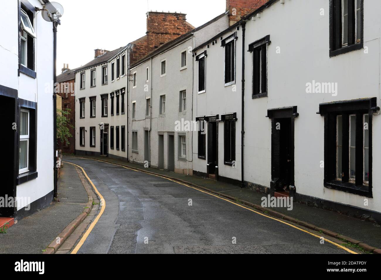 Shops buildings in penrith cumbria hi-res stock photography and images ...