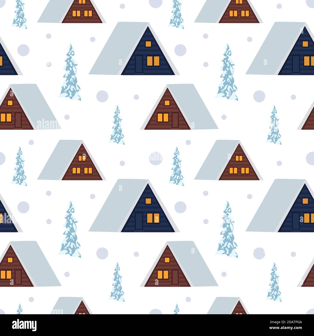 Triangular houses Stock Vector Images - Alamy