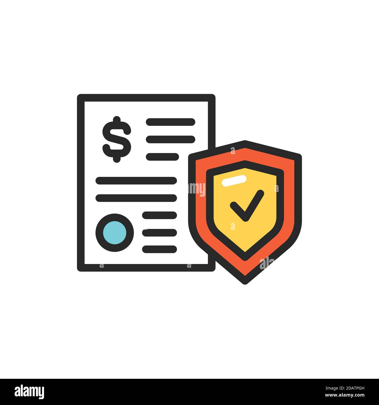 Professional risk insurance Stock Vector Images - Alamy