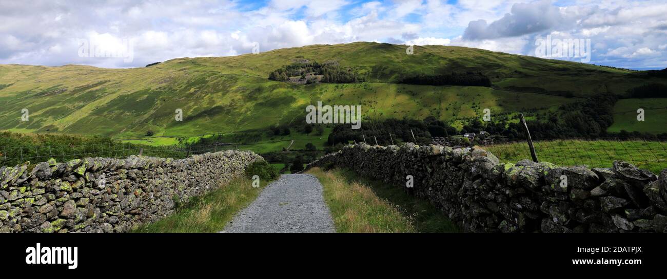 Sour howes fell kentmere hi-res stock photography and images - Alamy