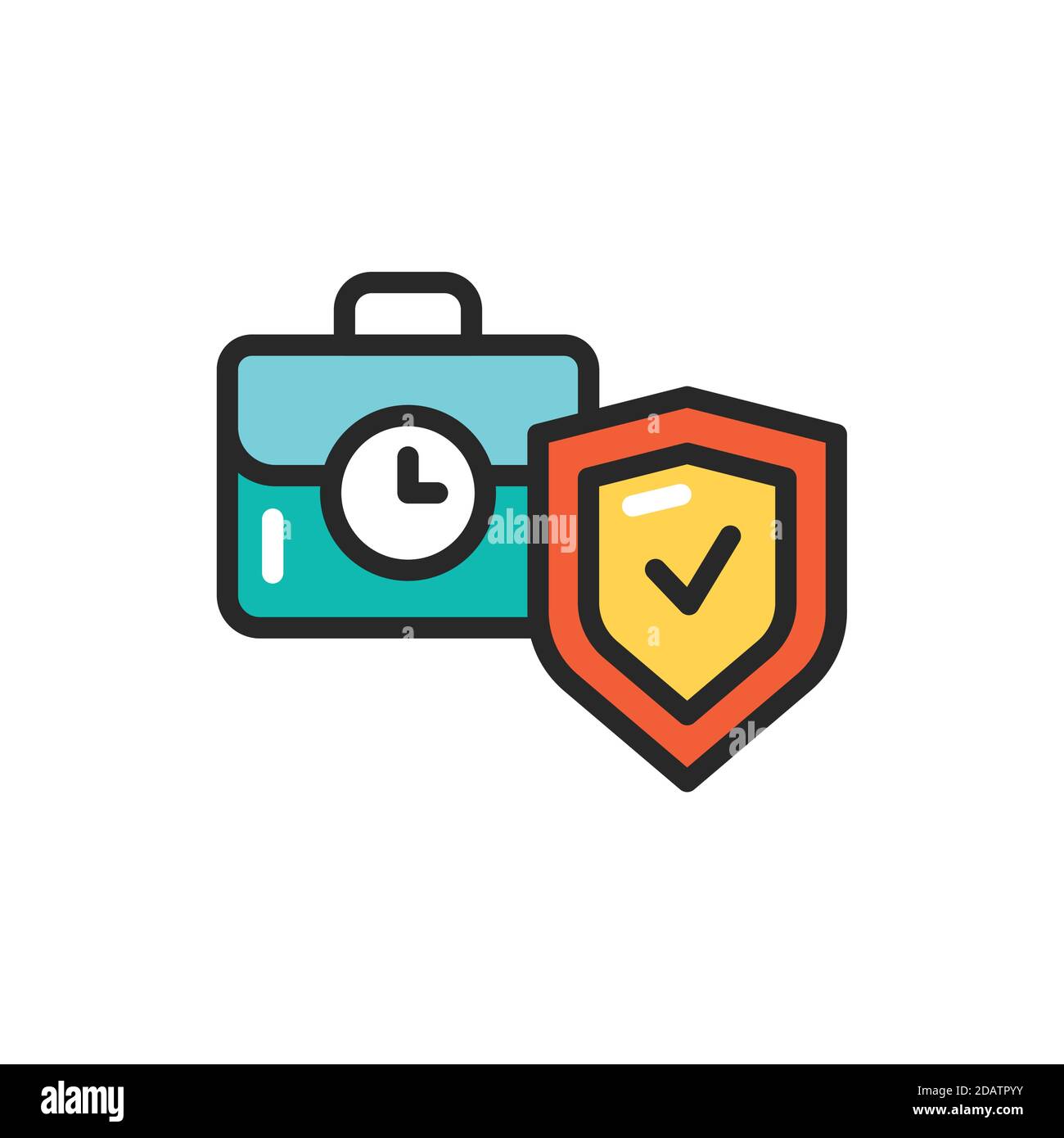Business interruption Stock Vector Images - Alamy