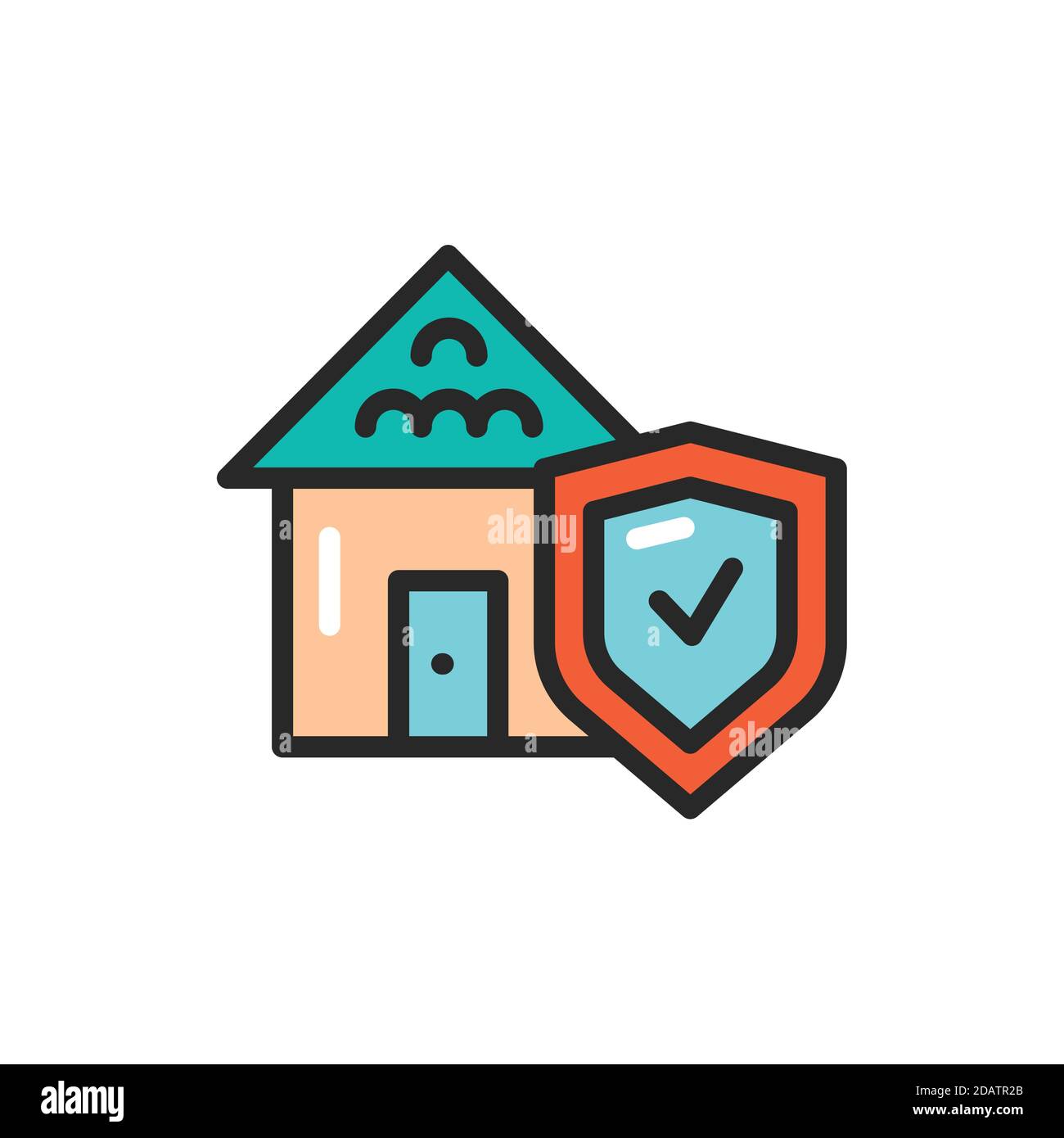 Home icon clipart Cut Out Stock Images & Pictures - Alamy