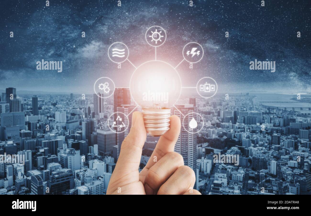 Smart energy hi-res stock photography and images - Alamy