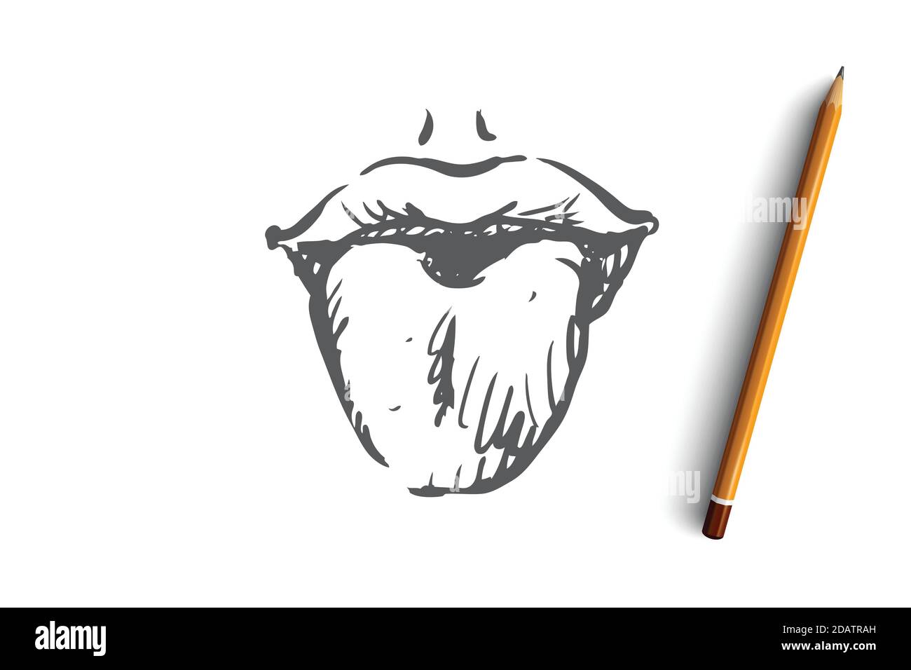 Sense eat Stock Vector Images - Alamy