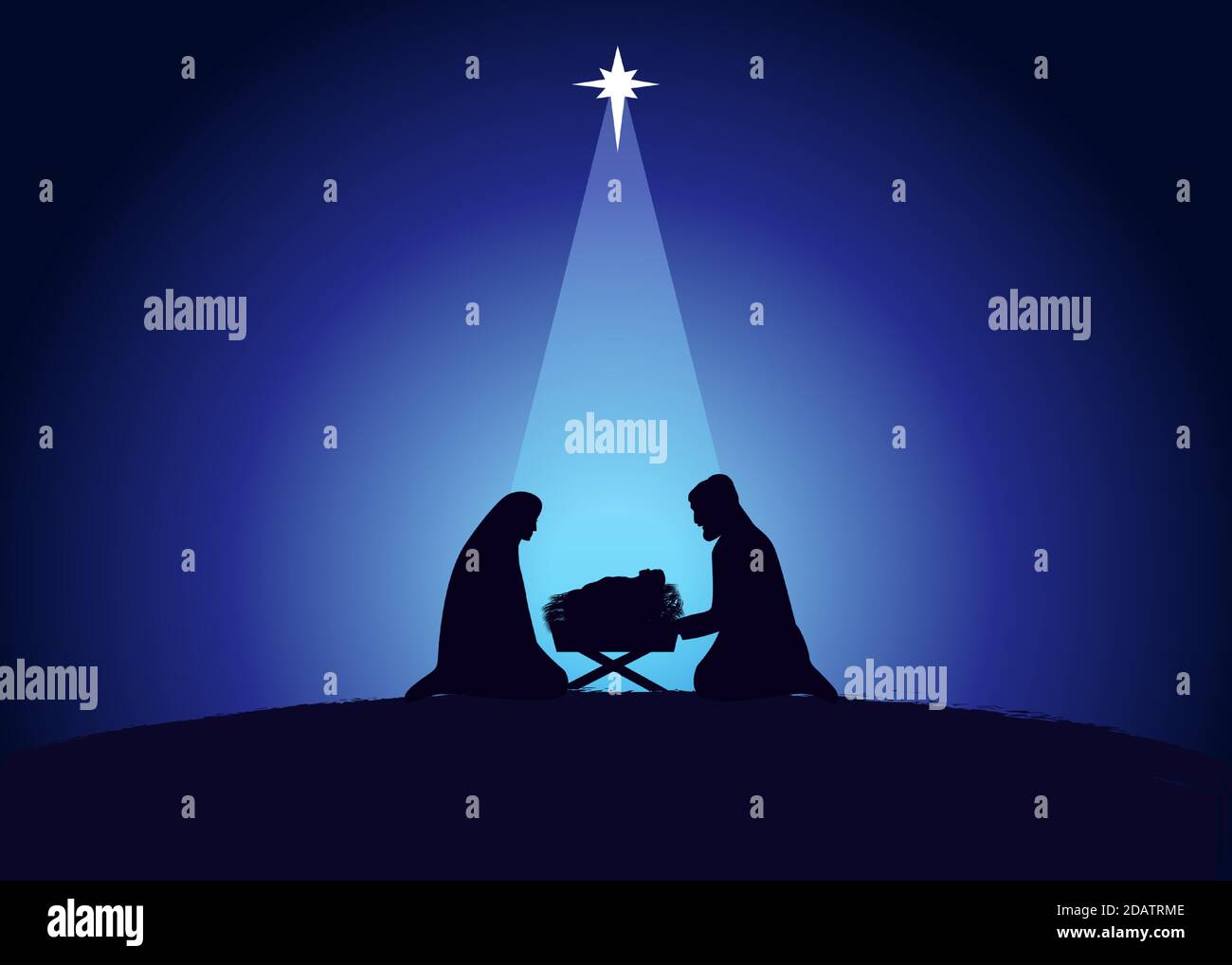 Baby jesus manger hi-res stock photography and images - Alamy