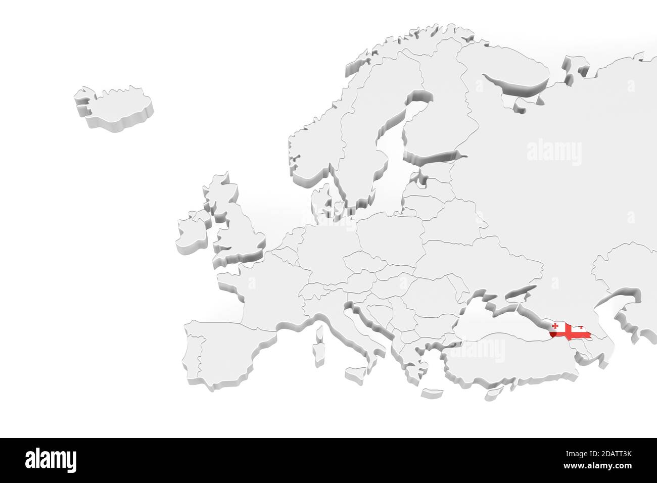 Georgia Map High Resolution Stock Photography and Images - Alamy