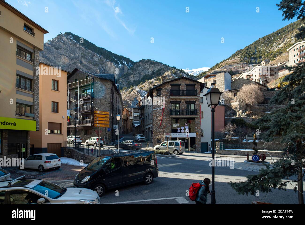 Canillo andorra hi-res stock photography and images - Alamy