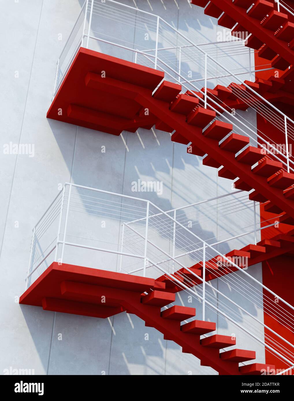 stairs leading upward Stock Photo - Alamy