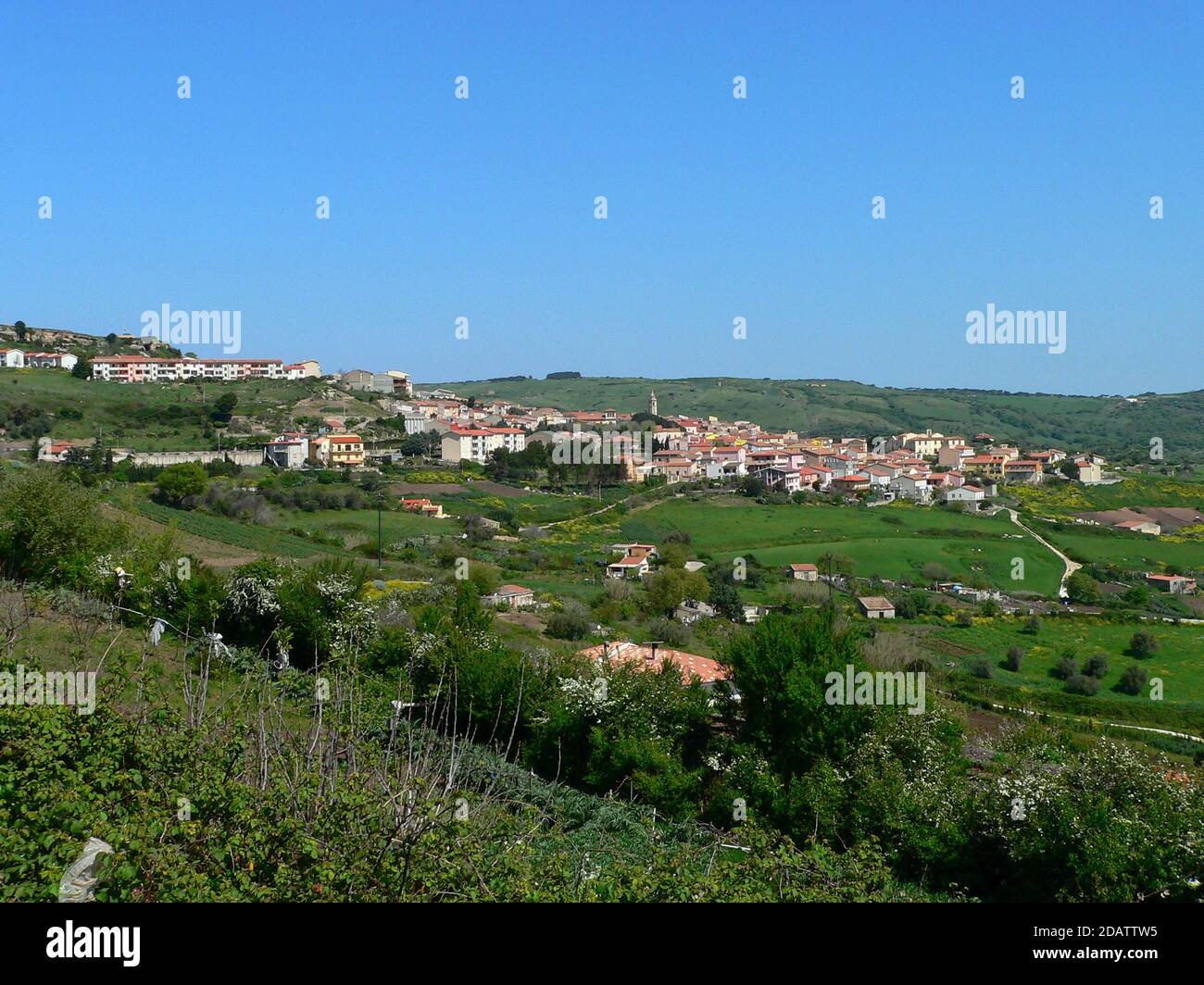 Nulvi, Sardinia, Italy Stock Photo - Alamy