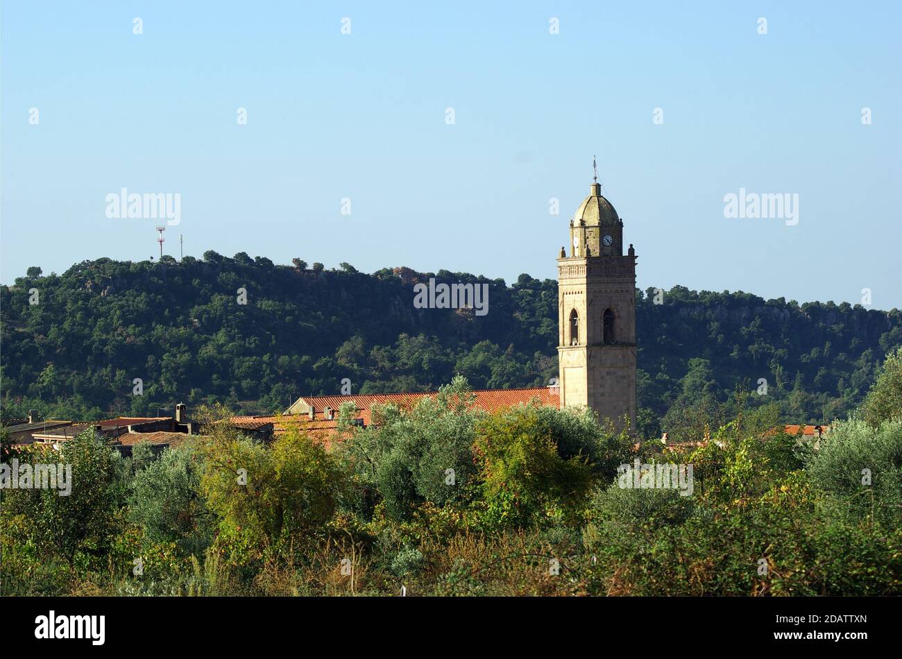 Ula Tirso, Sardinia, Italy Stock Photo - Alamy