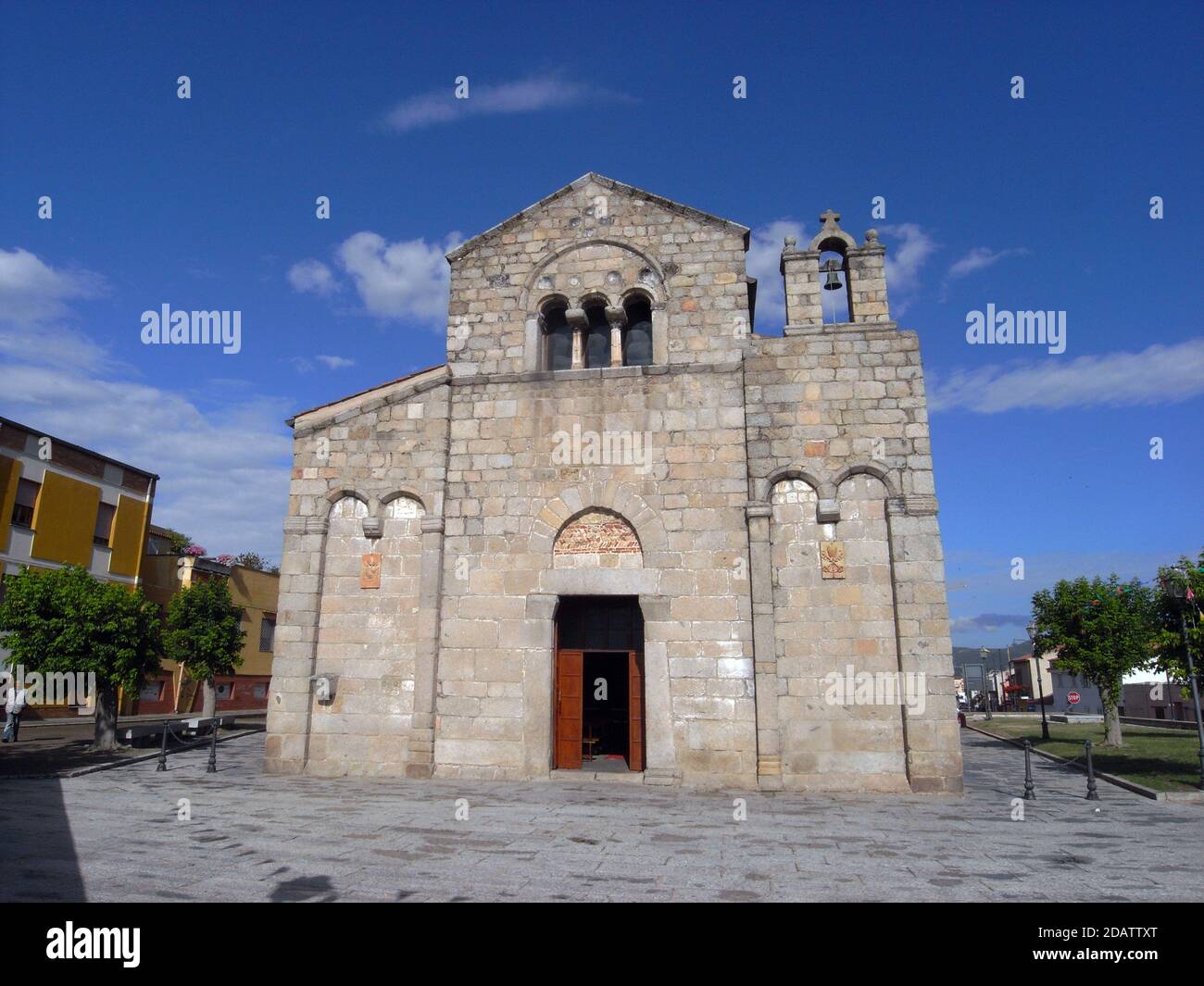 San simplicio olbia hi-res stock photography and images - Alamy