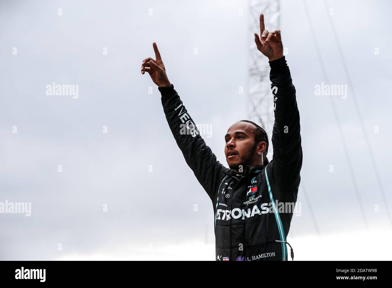 World champion lewis hamilton hi-res stock photography and images - Alamy