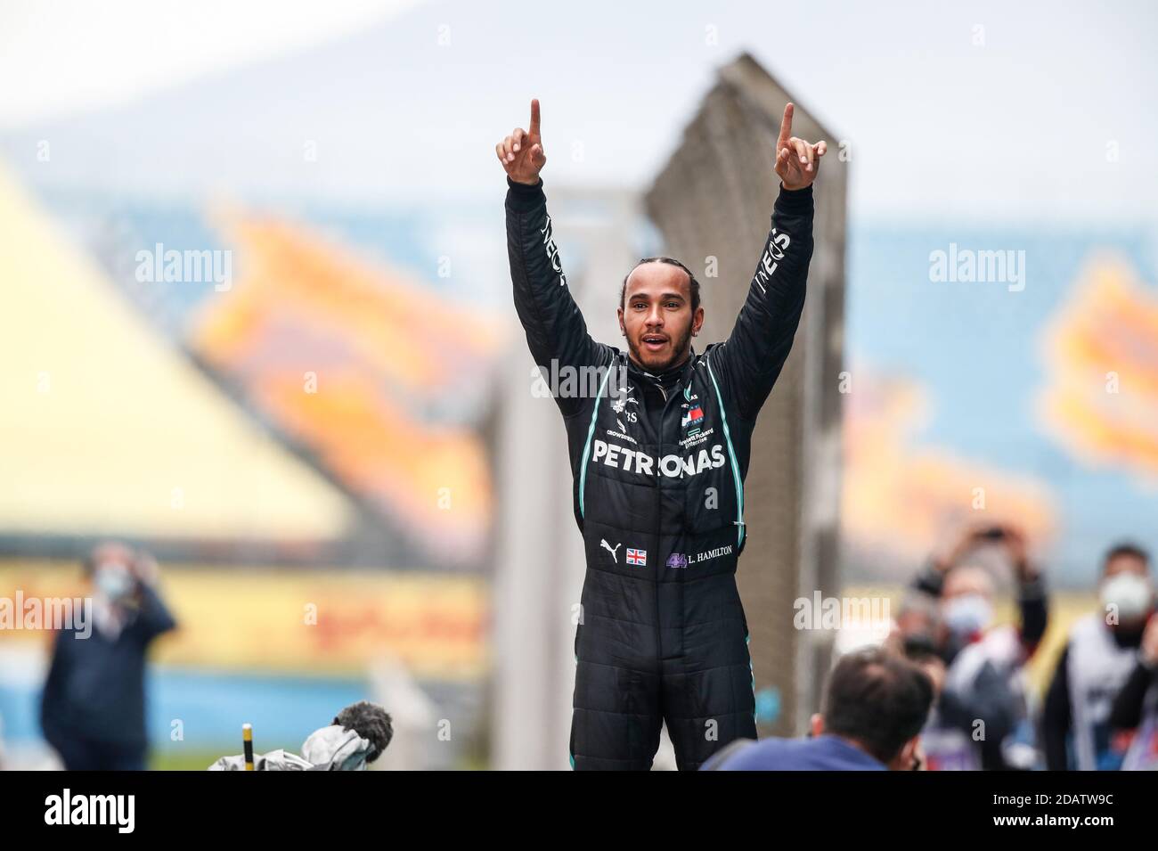 Lewis hamilton 2020 world champion hi-res stock photography and images ...
