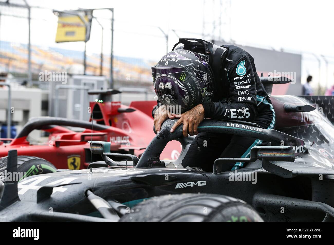 Formula one world champion lewis hamilton hi-res stock photography and ...