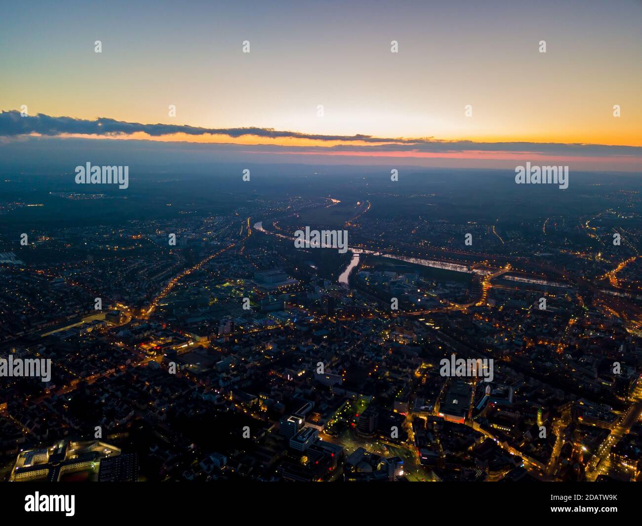 Aerial shot city building hi-res stock photography and images - Alamy
