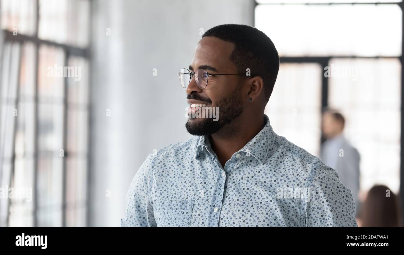 Successful african american hi-res stock photography and images - Alamy