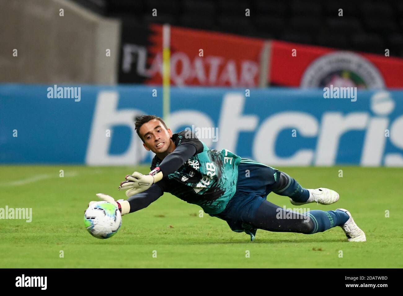 Rio, Brazil - November 14, 2020: Cesar goal keeper in match between ...