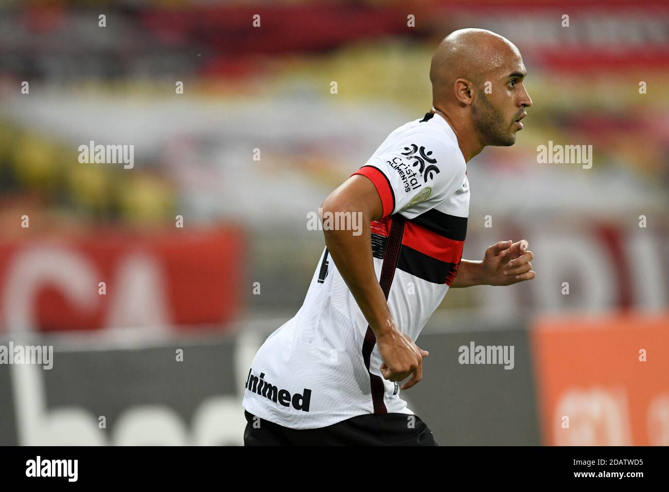 Rio, Brazil - November 14, 2020: Dudu player in match between Flamengo ...