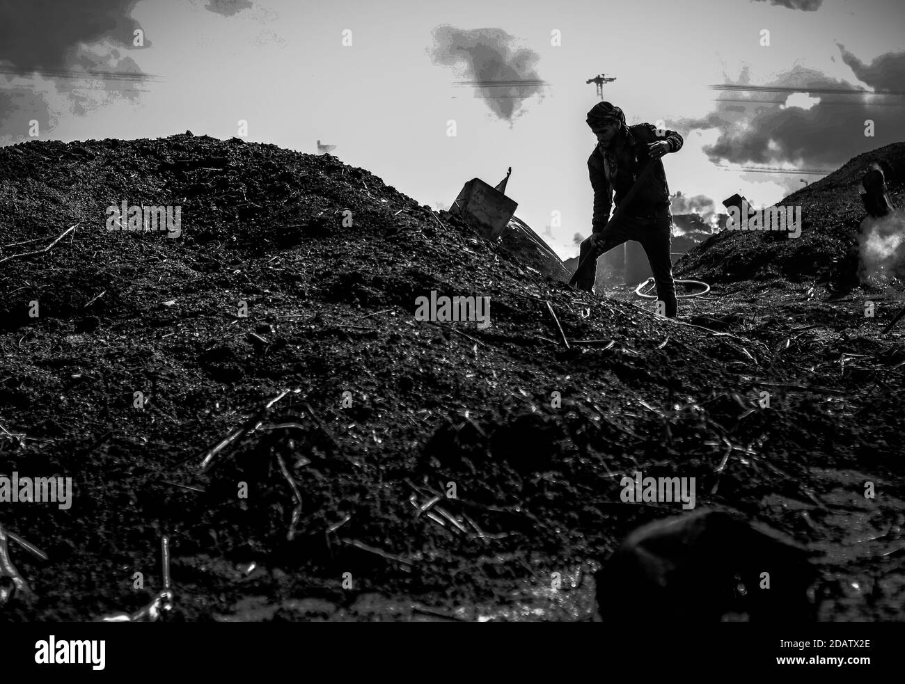 Worker demand Black and White Stock Photos & Images - Alamy