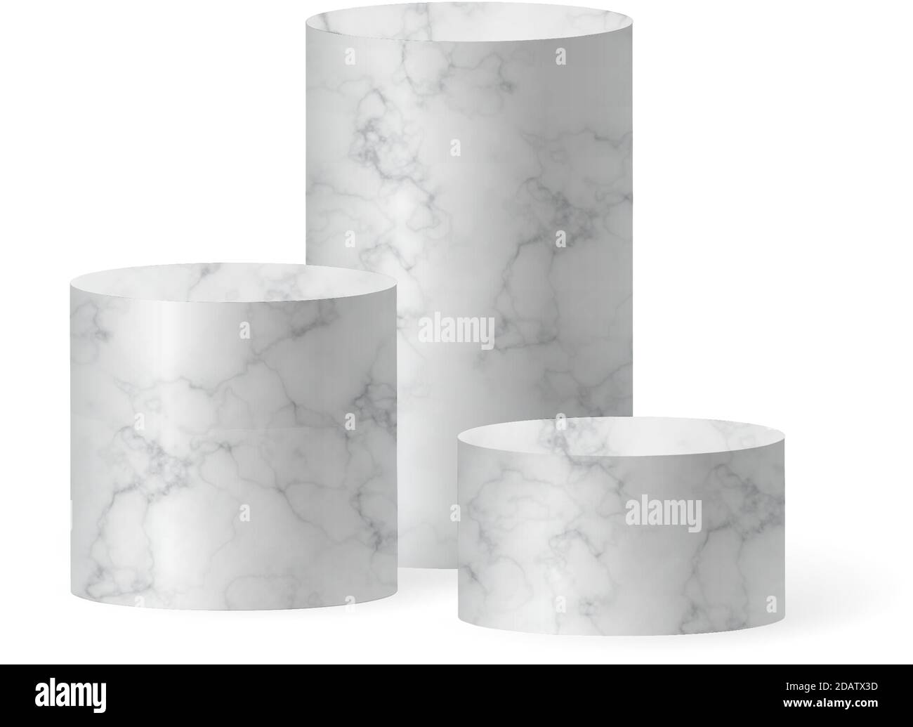 Marble block round Stock Vector Images - Alamy