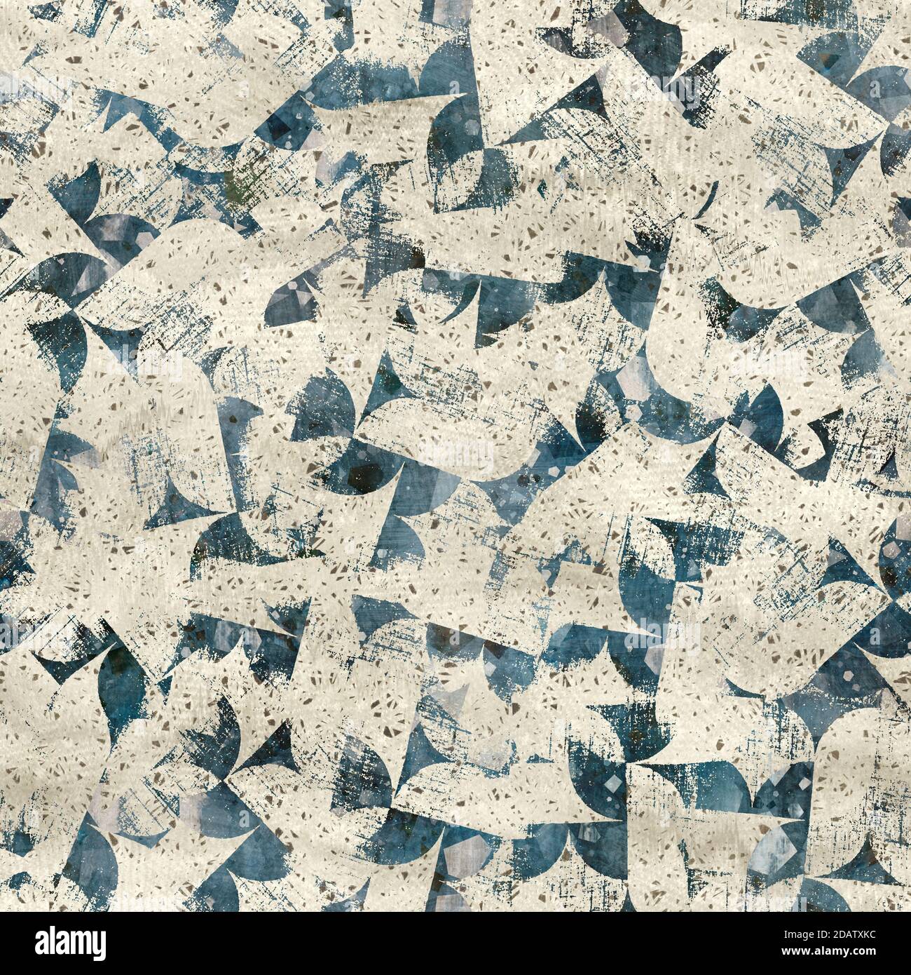 Chic formal grungy geo texture seamless pattern Stock Photo - Alamy