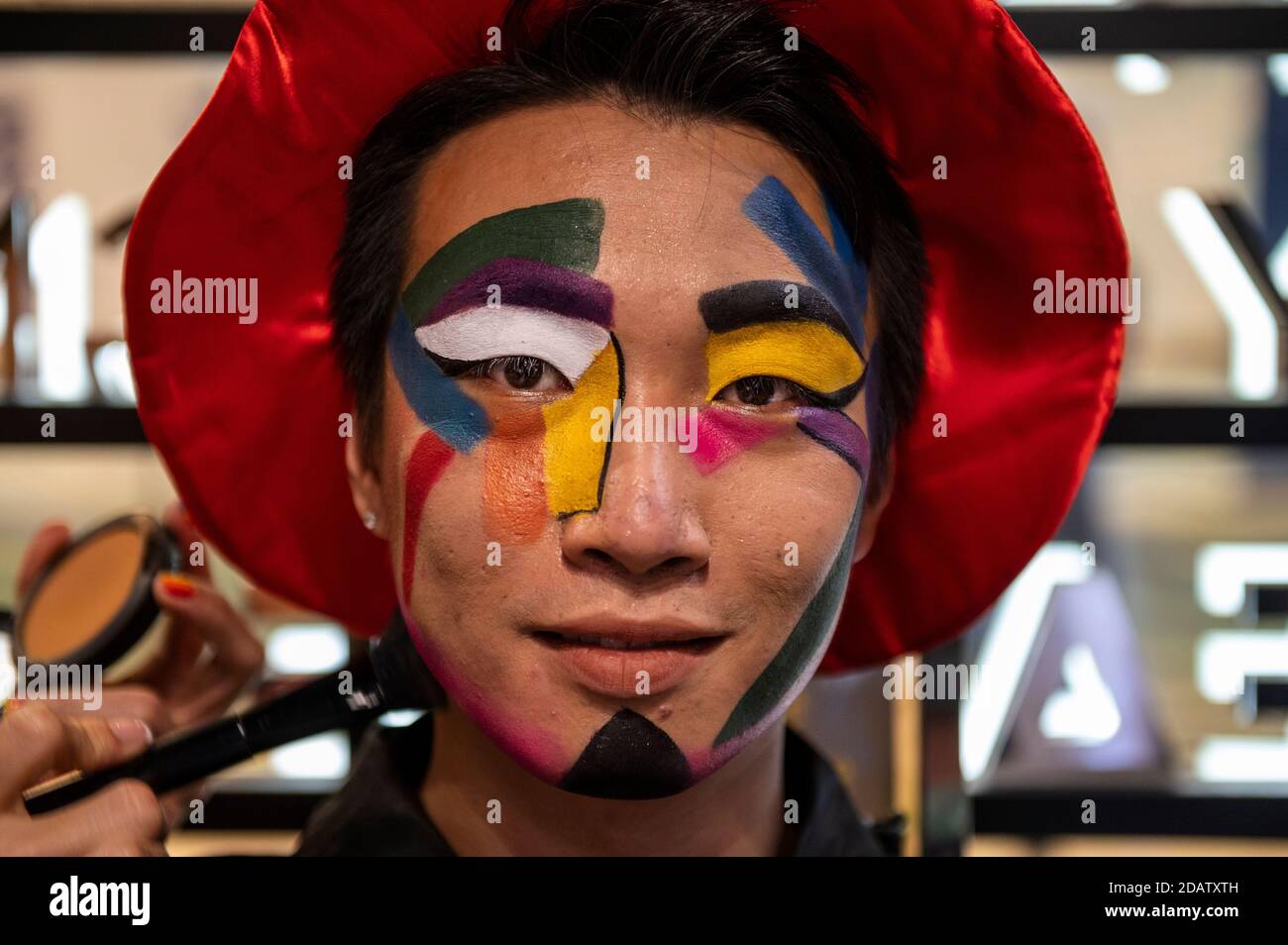 Hong Kong, China. 14th Nov, 2020. Politician, activist and spokesperson ...