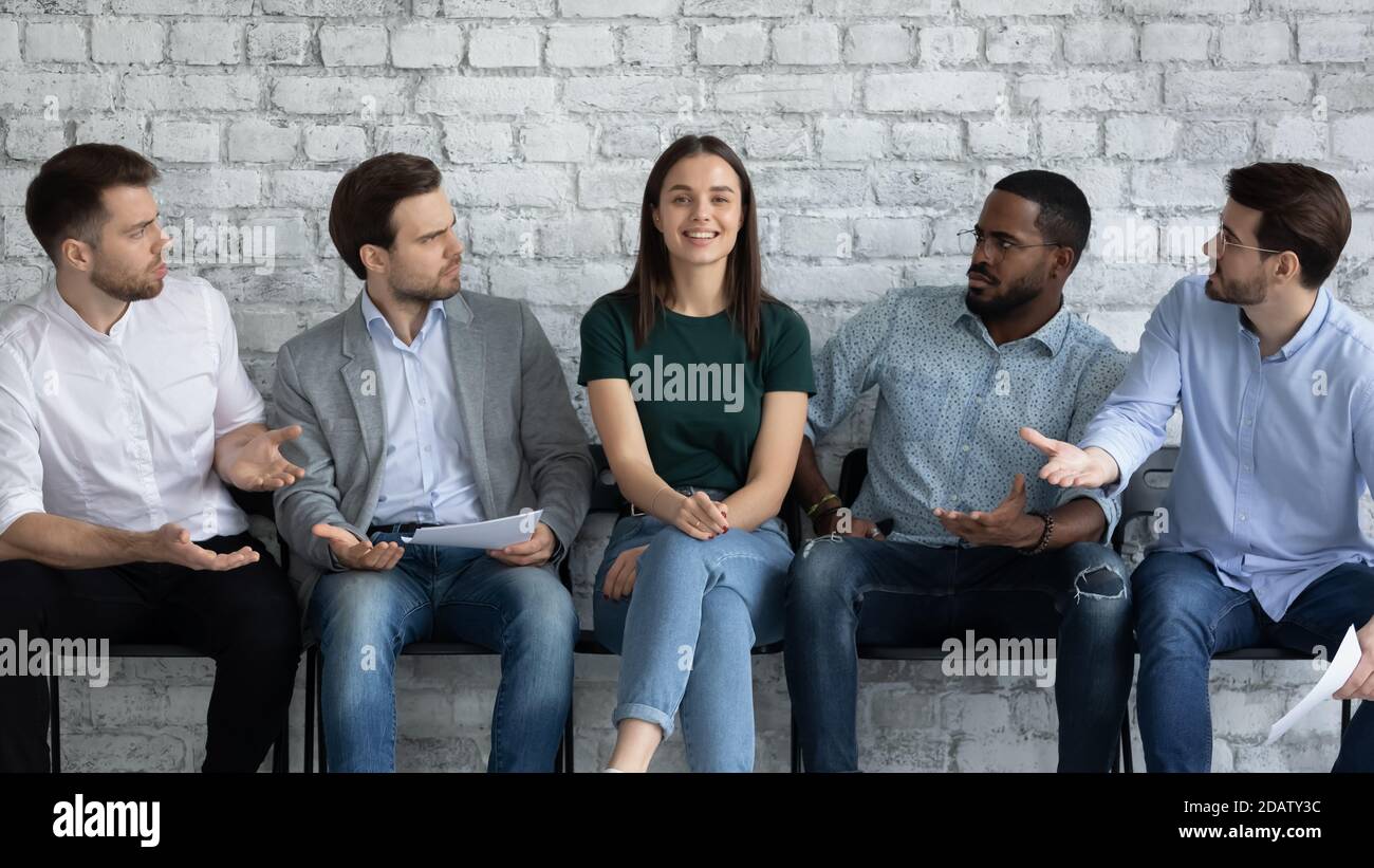 Diverse group of people angry hi-res stock photography and images - Alamy