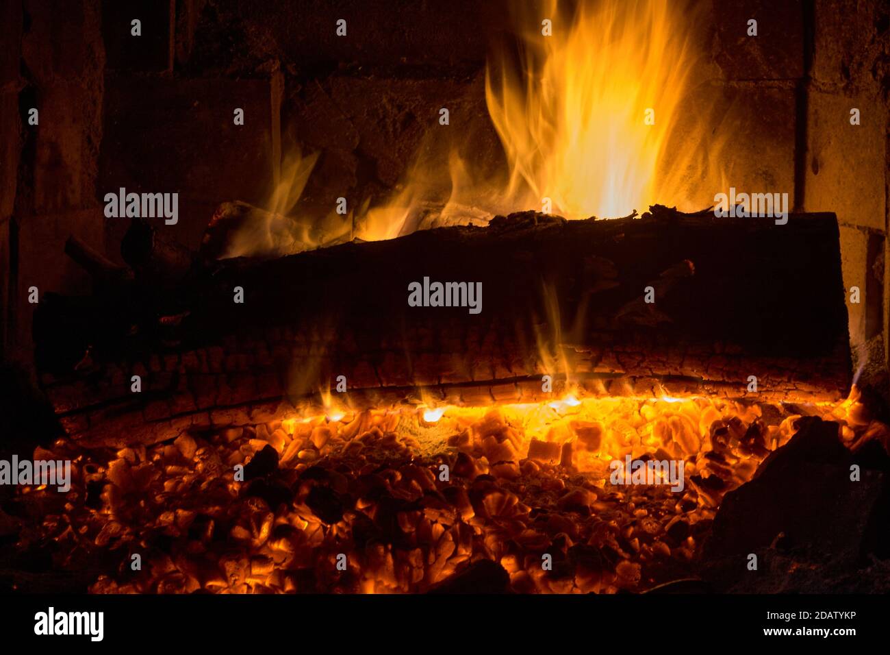 wood fire photography Stock Photo - Alamy
