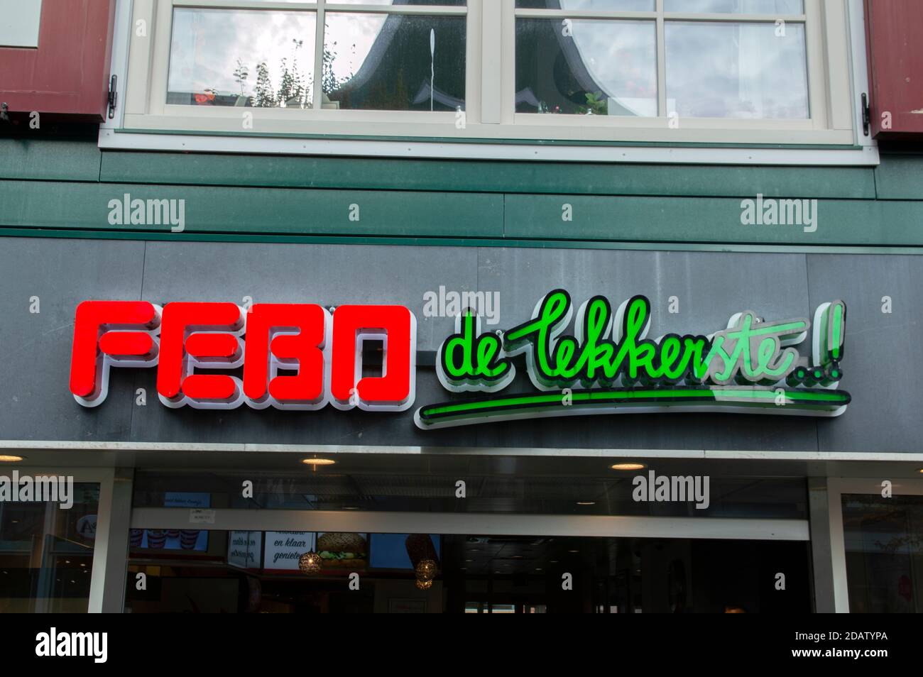 Snackbar sign hi-res stock photography and images - Alamy