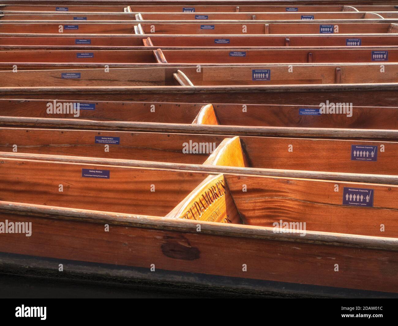 Wooden punt hi-res stock photography and images - Alamy