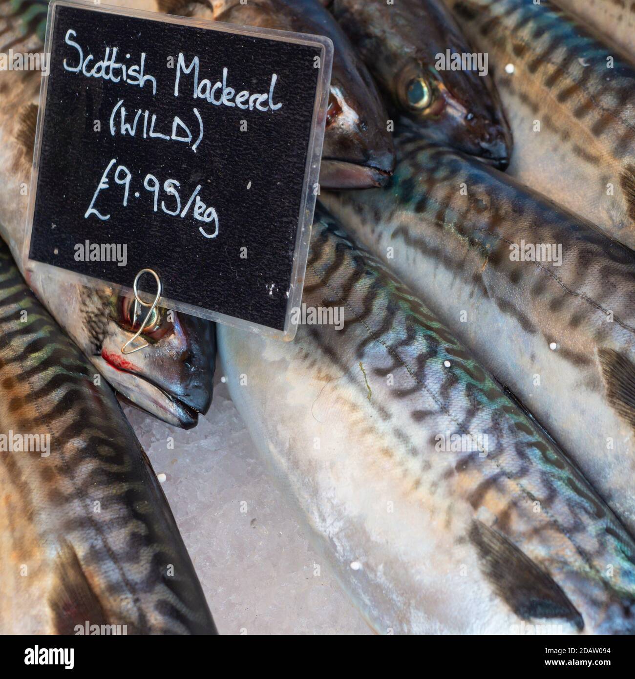 Fishmonger sign hi-res stock photography and images - Alamy