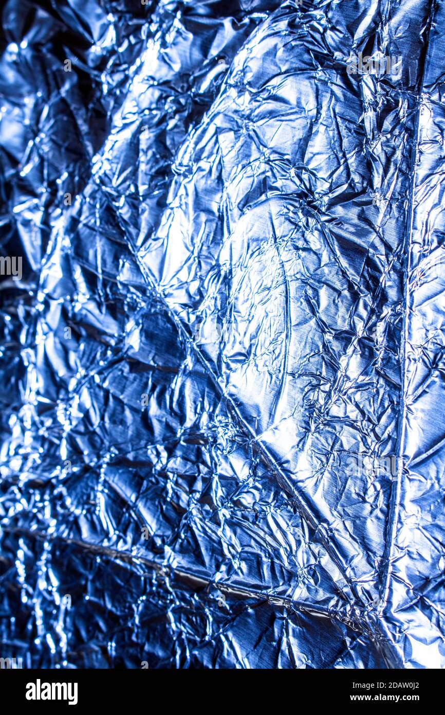 A Holographic Foil Leaf and Leaves with Veins Texture Shiny Pattern ...