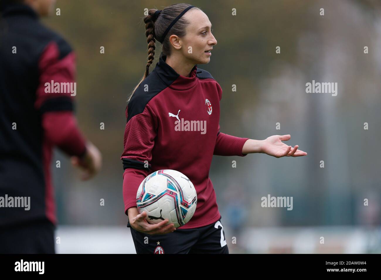 Deborah salvatori rinaldi ac milan hi-res stock photography and images ...