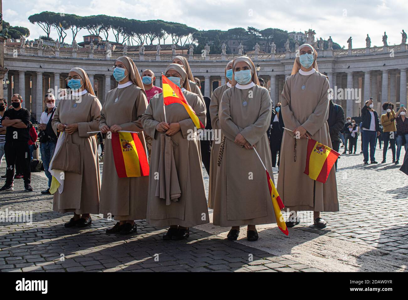 Nun priest rome hi-res stock photography and images - Alamy