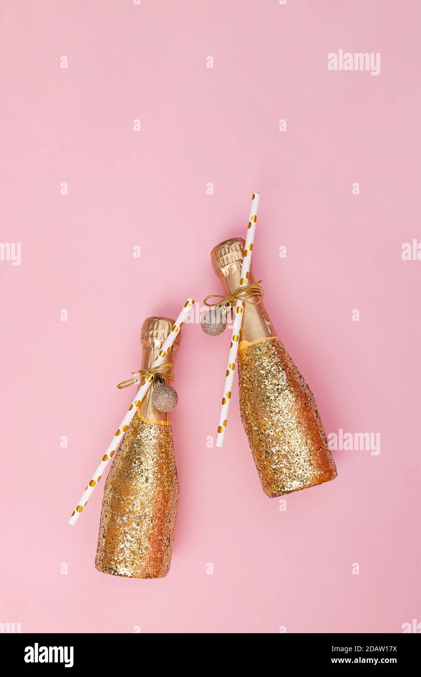 Mini Champagne Bottle High Resolution Stock Photography and Images - Alamy