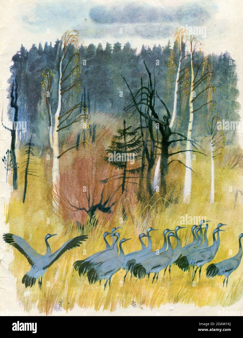 The Tale of the "Four artists" by Georgy Alekseevich Skrebitsky, first ...