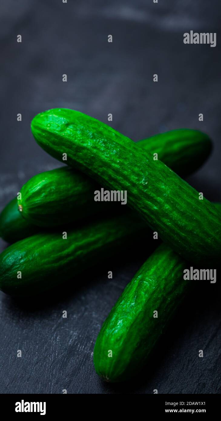 Mini cucumber hi-res stock photography and images - Alamy