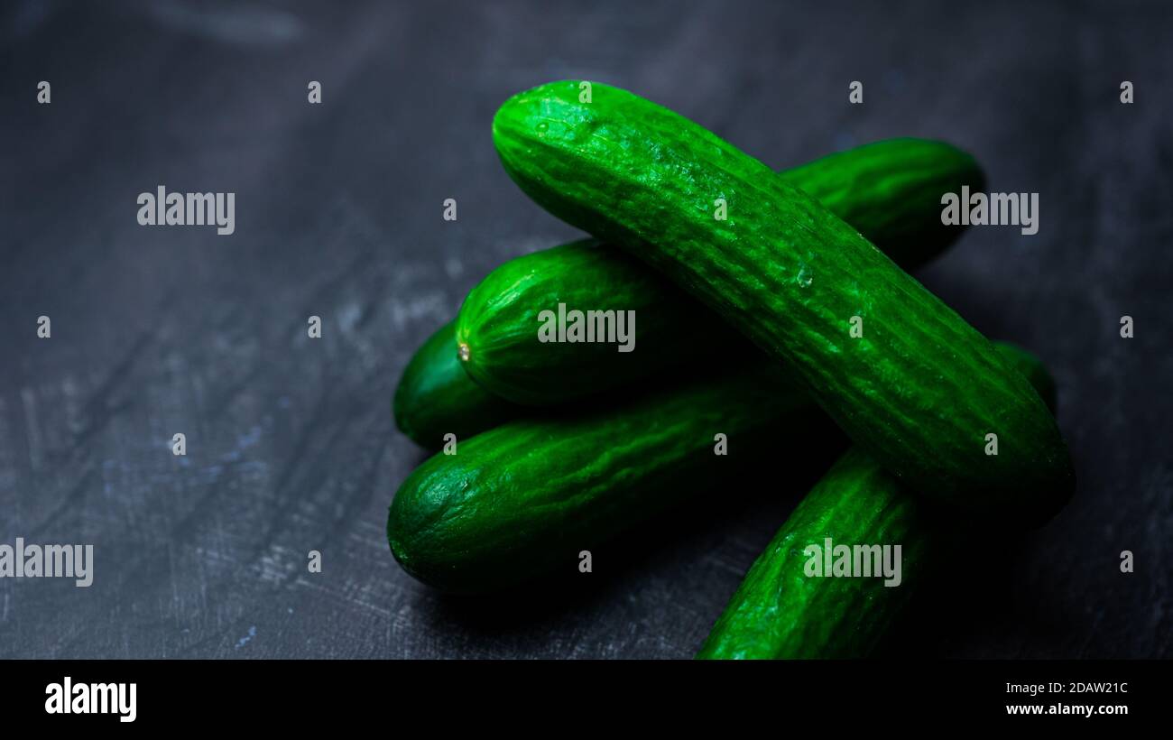Mini cucumber hi-res stock photography and images - Alamy