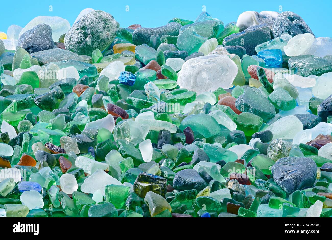 Group of glass stones of all sizes and colors Stock Photo - Alamy