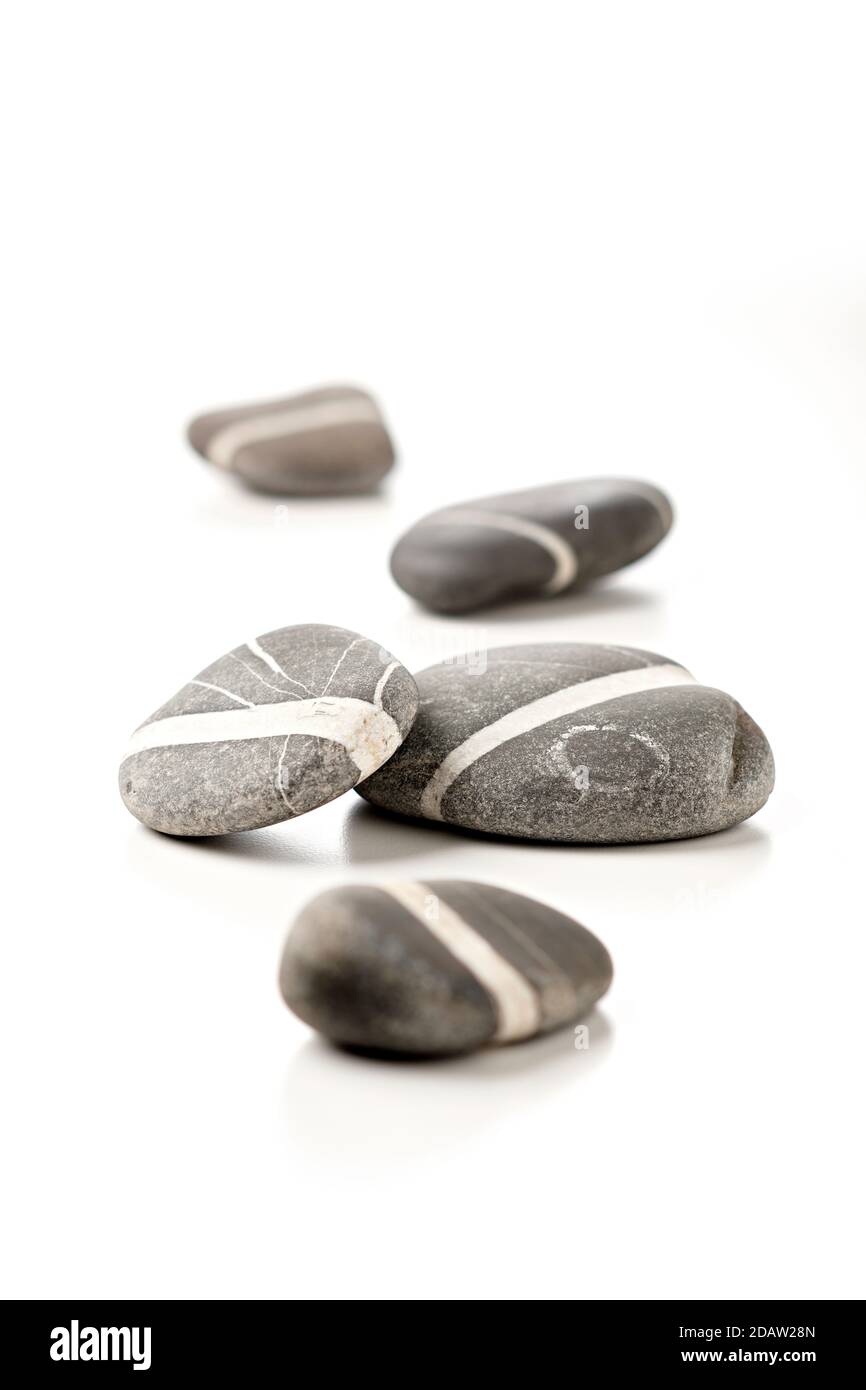 Cluster pebbles Cut Out Stock Images & Pictures - Alamy