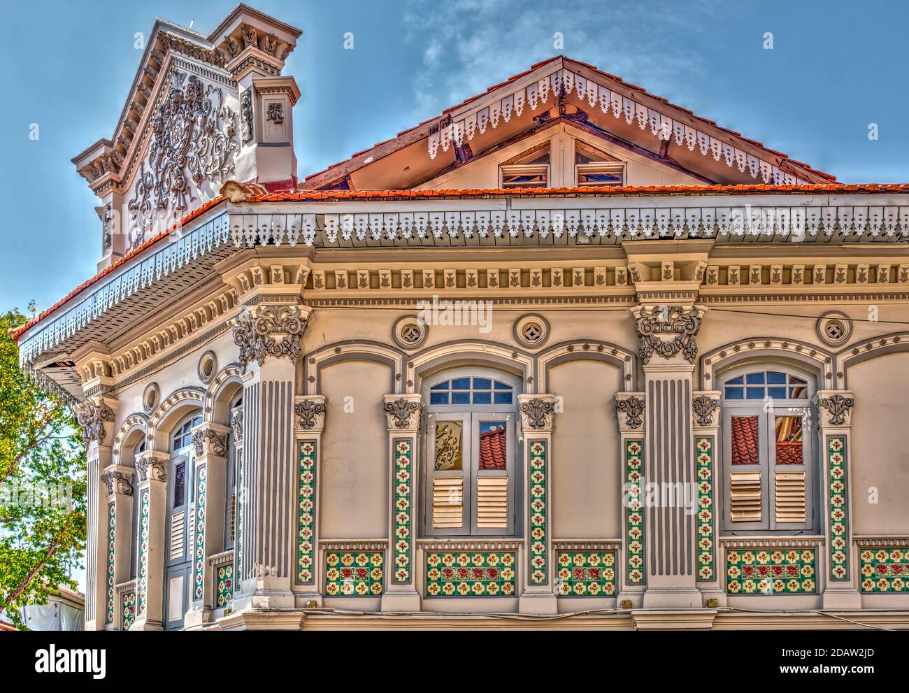 Peranakan Architecture High Resolution Stock Photography and Images - Alamy