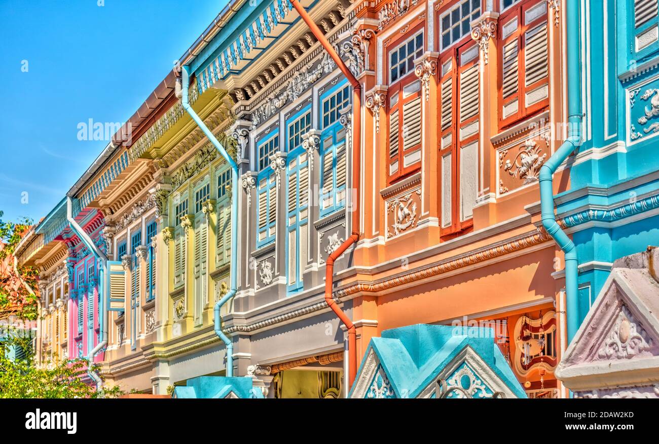 Traditional Singapore Architecture Architectural Practice In Singapore