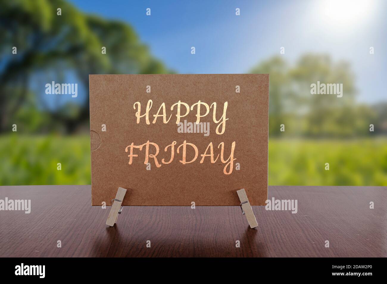 Friday motivation hi-res stock photography and images - Alamy